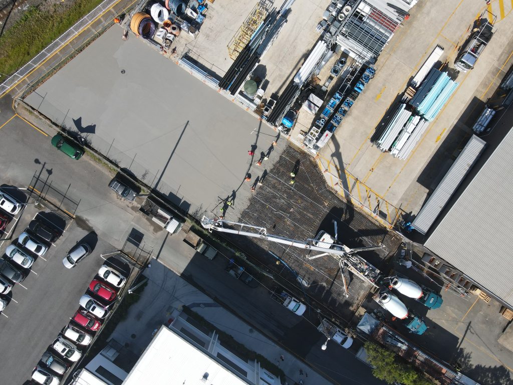 REECE ENOGGERA HARDSTAND – PLEXXCON